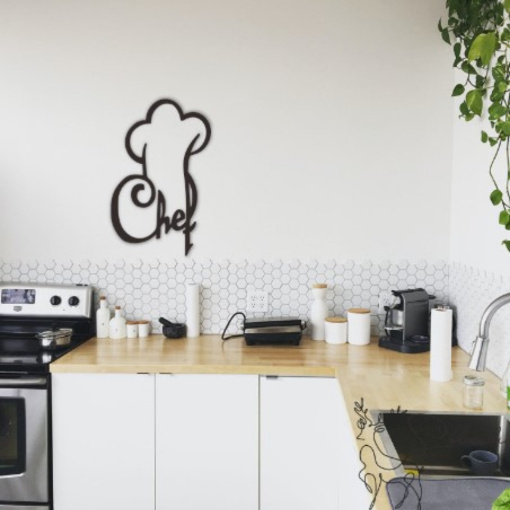 Jual Hiasan dinding timbul untuk cafe dan dapur - Wall sign caffe dan ...