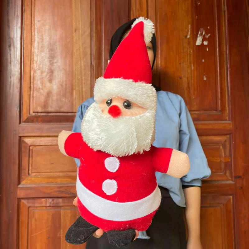 Jual Mainan Boneka Santa Clause Hari Natal / Hiasan Natal / Kado Natal ...