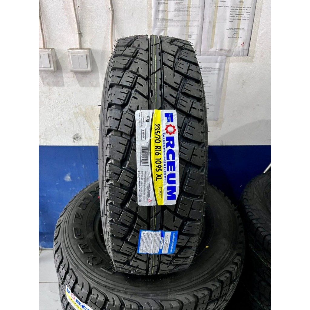 Jual BAN SEMI OFF-ROAD RING 16 FORCEUM A/TZ 235/70 R16 TERIOS RUSH ...