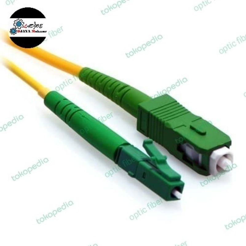 Jual Pathcore SC Apc to LC Apc fiber optic lc apc to sc apc | Shopee ...