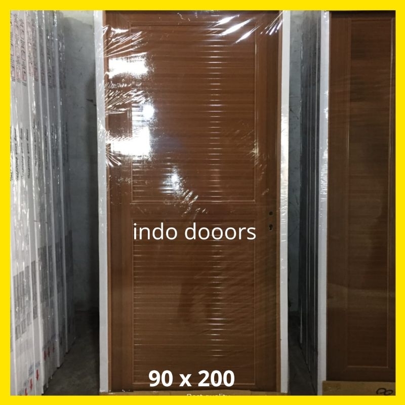 Jual Pintu Rumah PVC Platinum Special Edition 90 x 200 | Shopee Indonesia