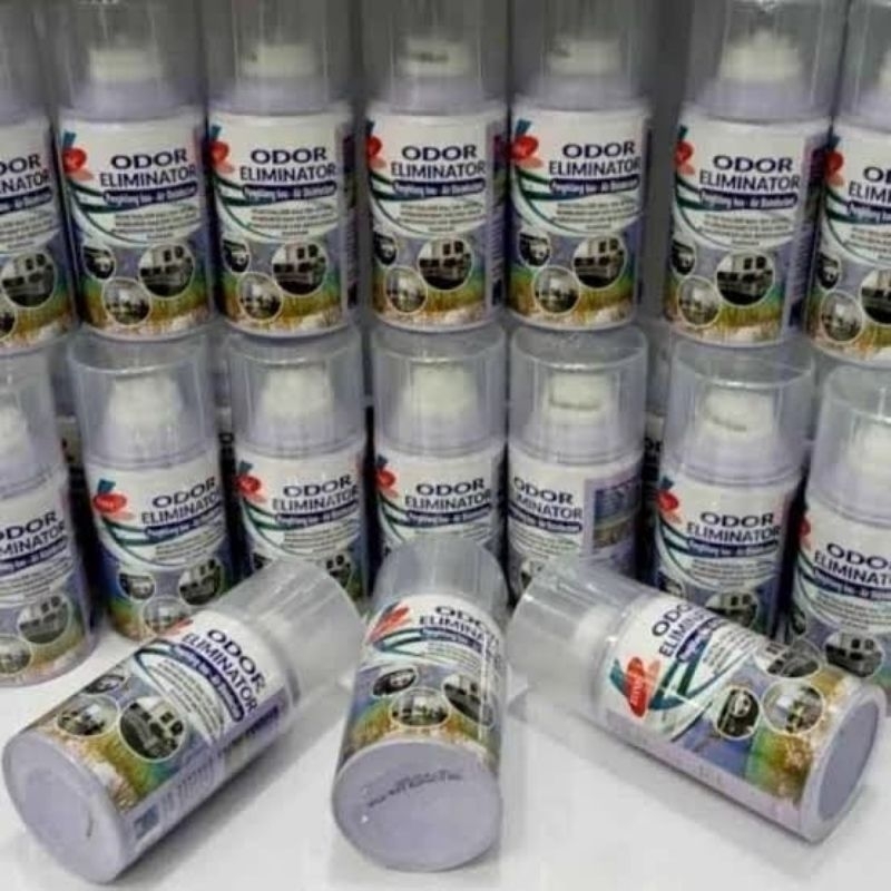 Jual ODOR ELIMINATOR AIR DISINFEKTAN 250ml, FOGGING MOBIL ZONE ODOR ...
