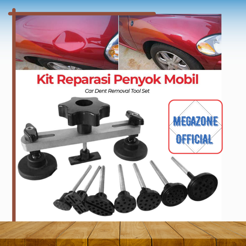 Jual PDR Kit Reparasi Penyok Mobil Car Dent Removal Tool Set alat ...