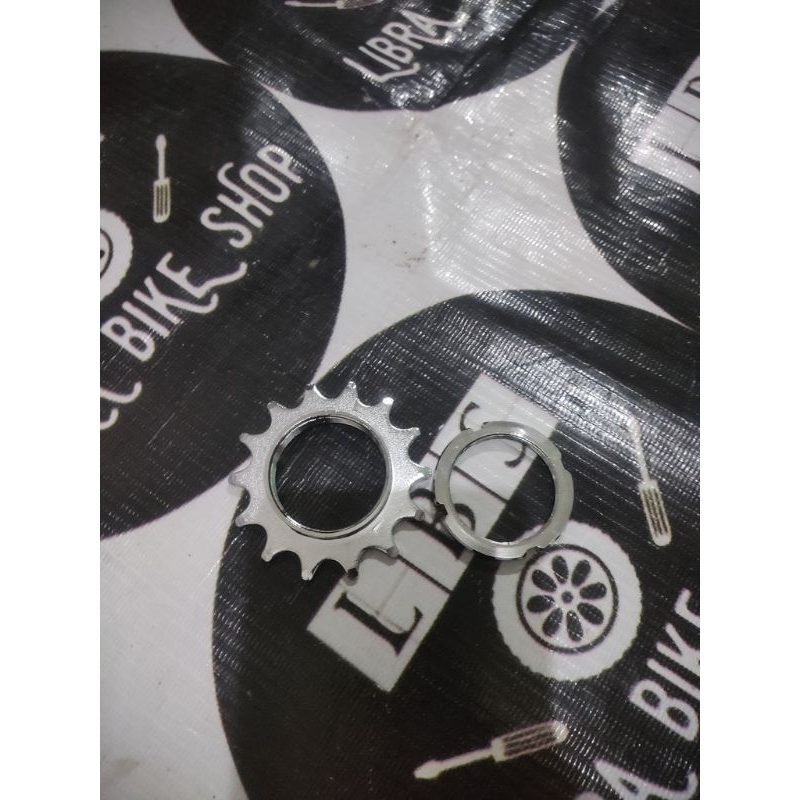 Jual COG RNA BASIC 14T FIXIE DOLTRAP FIXED GEAR INCLUDE LOCK RING ...