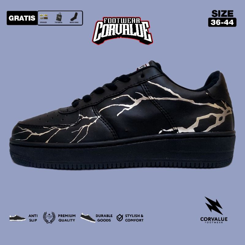 Jual SEPATU CORVALUE FOOTWEAR - Sepatu sneakers kasual Pria Wanita ...