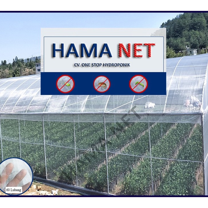 Jual Produk Oke HAMA NET ( Jaring Anti Hama / Insect Net 70. L 3,15 ...