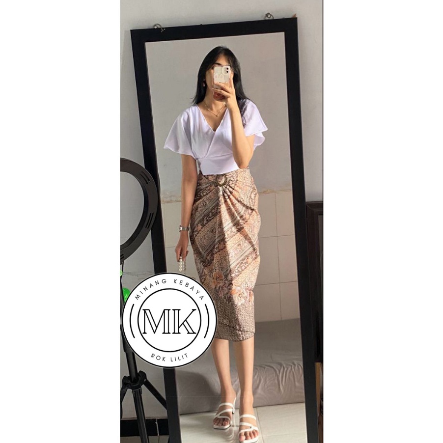 Jual MODEL MPD485 Rok Lilit Batik - Original / Bawahan Kebaya / Bawahan ...