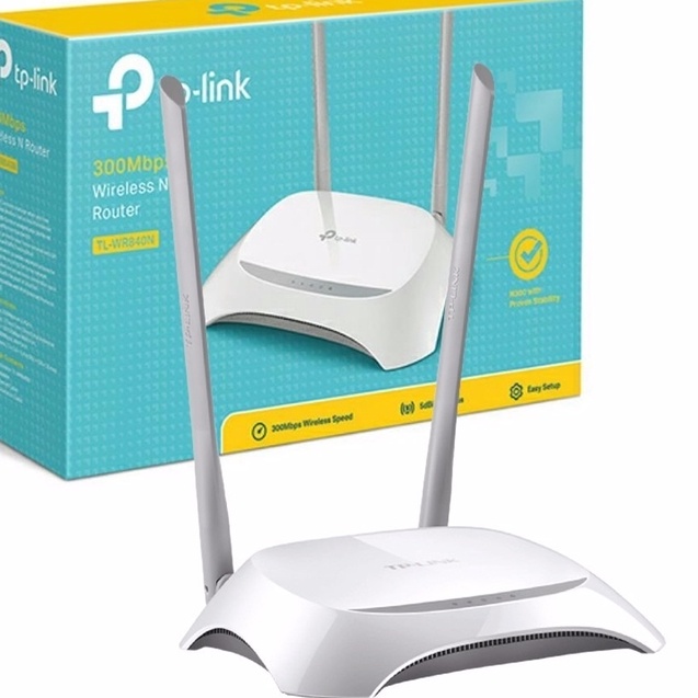 Jual Best Terlaris TP-LINK TL-WR840N 300Mbps Wireless Router TP-LINK ...