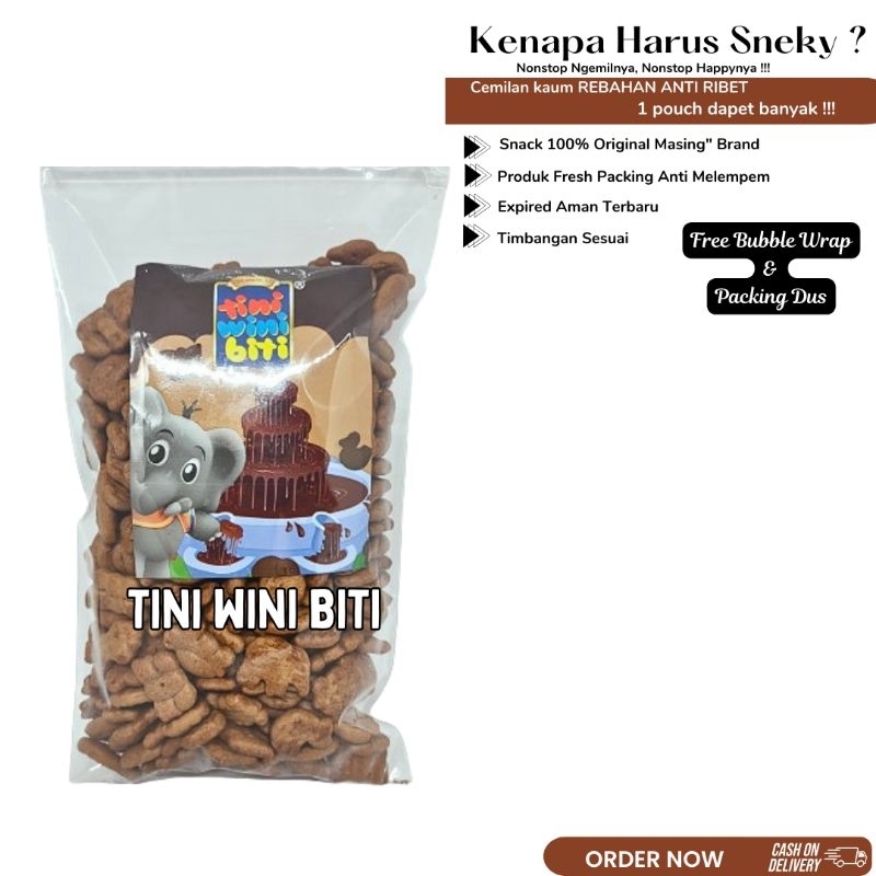Jual Tini Wini Biti/Snack Kiloan Cemilan Murah | Shopee Indonesia