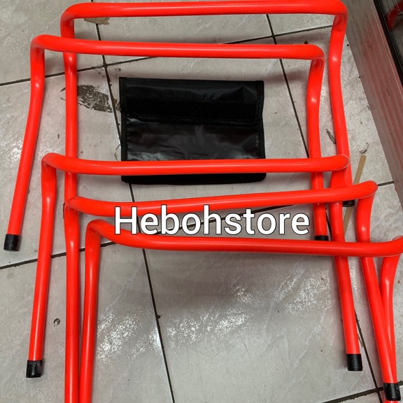 Jual Laris Hurdel hardel tangga latihan untuk latihan rintangan bola ...