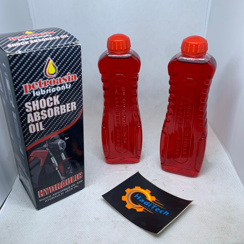 Jual Oli Shock Breaker Petroasia 100 ml 2 Botol untuk semua type motor ...