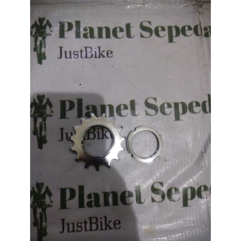 Jual Cog RnA Basic 15T Fixie Doltrap Fixed Gear Include Lock Ring ...