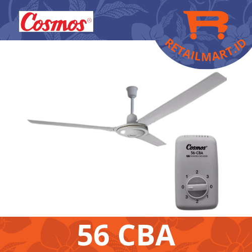 Jual COSMOS 56-CBA KIPAS ANGIN GANTUNG BALING BESI / CEILING FAN 56 ...