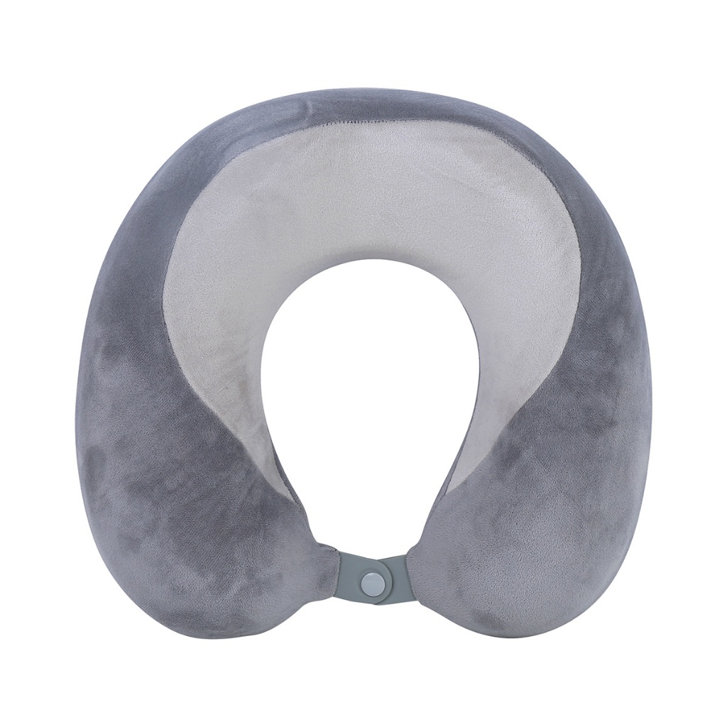 Jual MINISO Bantal Leher U-shape bantal leher dewasa Tidur Siang Bantal ...
