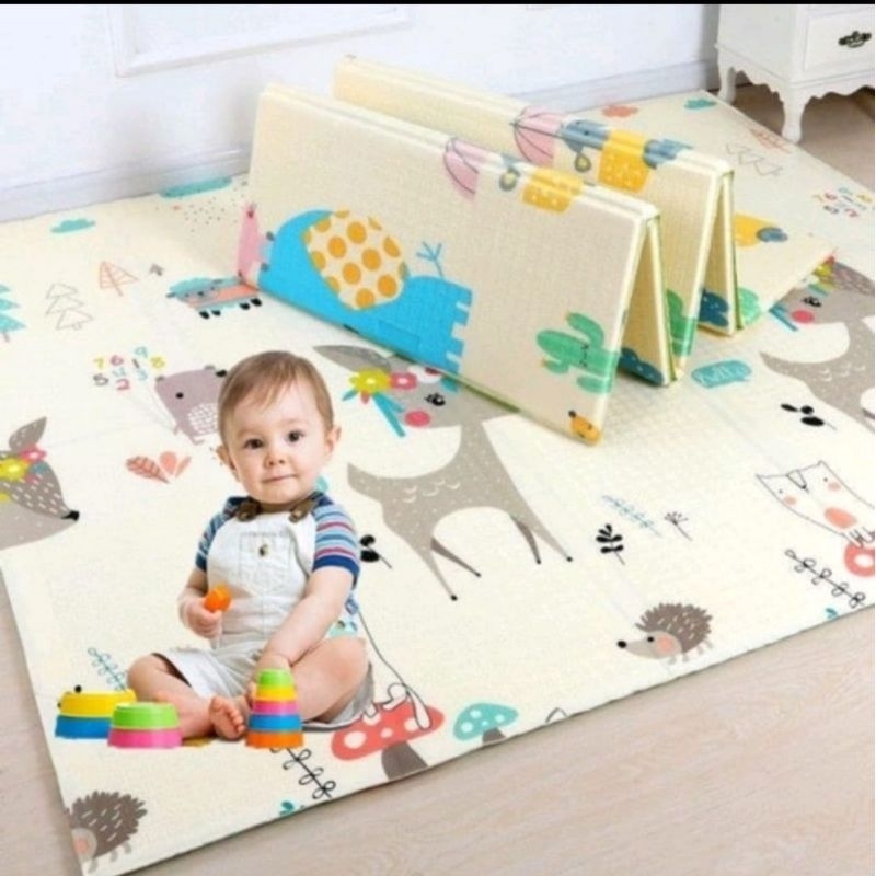 Jual PLAYMAT YAKIMURA 180x200 Playmat Bayi Karpet Lipat Matras Bayi ...