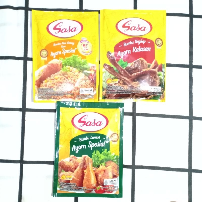 Jual Sasa Nasi Goreng Ayam Kalasan Ungkep Ayam Spesial Bumbu Lumur ...