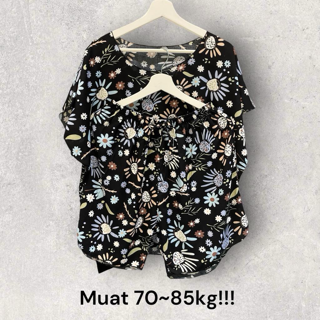 Jual New Arrival Setelan Baju Bali Super Jumbo Fit To Xxxl Real