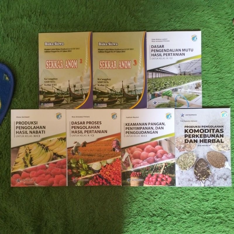 Jual Original Buku Sekkar Anom Dasar Proses Pengendalian Mutu Hasil
