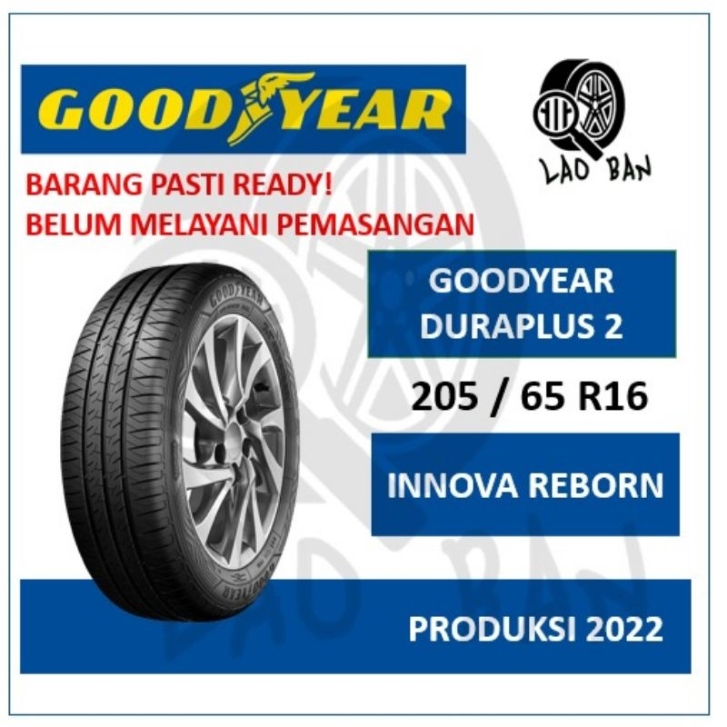 Jual BAN MOBIL GOODYEAR ADP2 205/65-16 Tahun 2022 | Shopee Indonesia