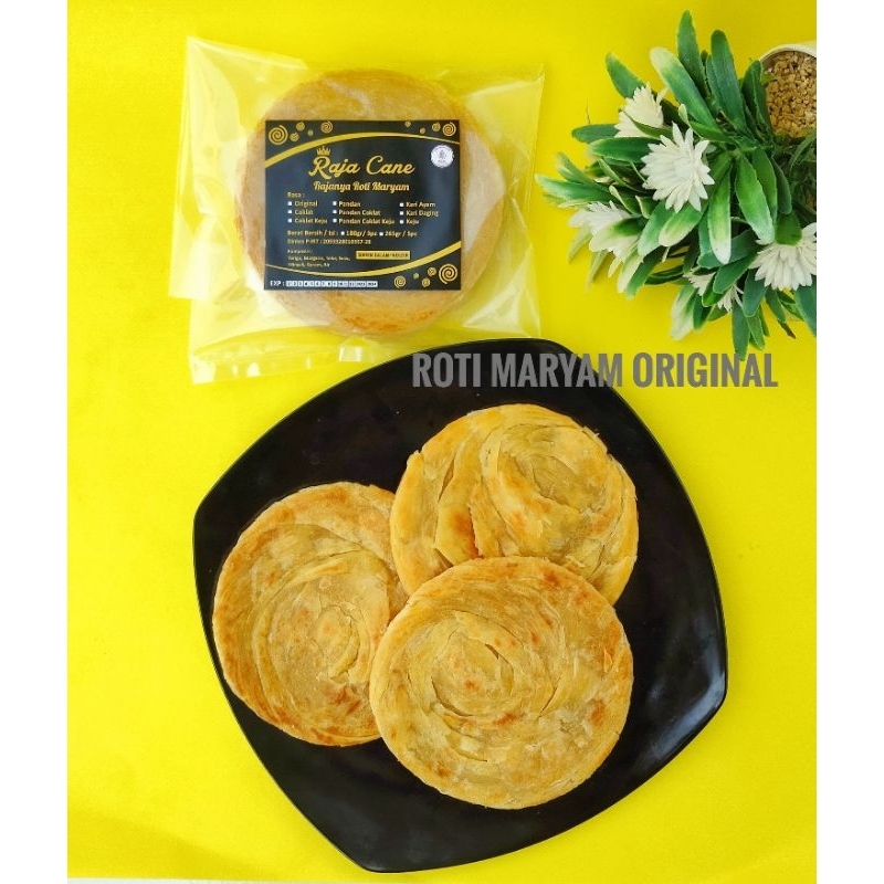 Jual Roti Maryam Frozen isi 5pc diameter 11cm | Shopee Indonesia