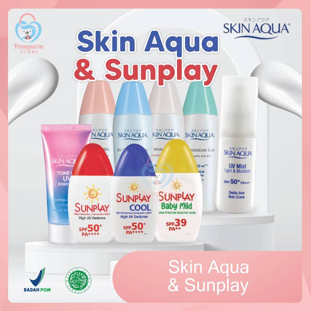Jual Skin Aqua Tone Up UV Essence, UV Mild Milk, UV Mist, Moisture Milk ...