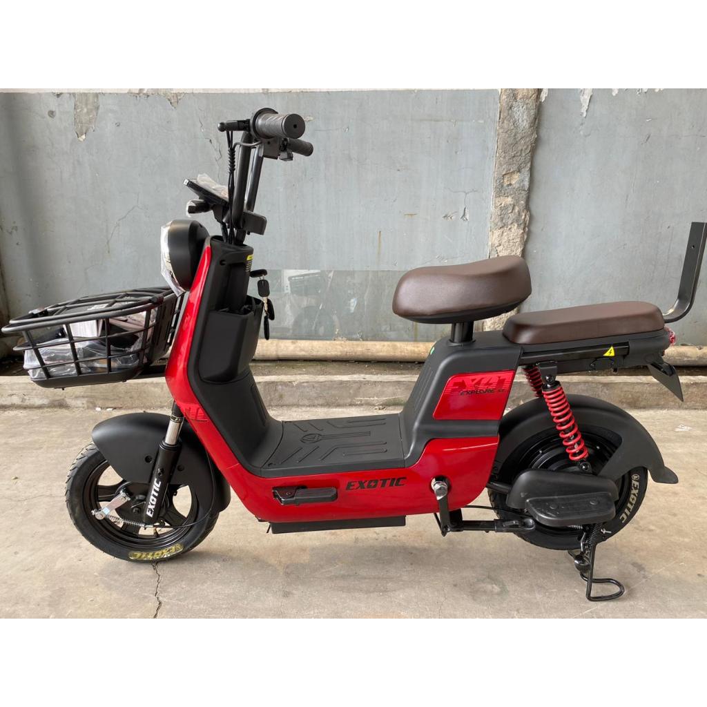 Jual SEPEDA LISTRIK EXOTIC TIPE COOLTECH AK/AX motor listrik murah ...