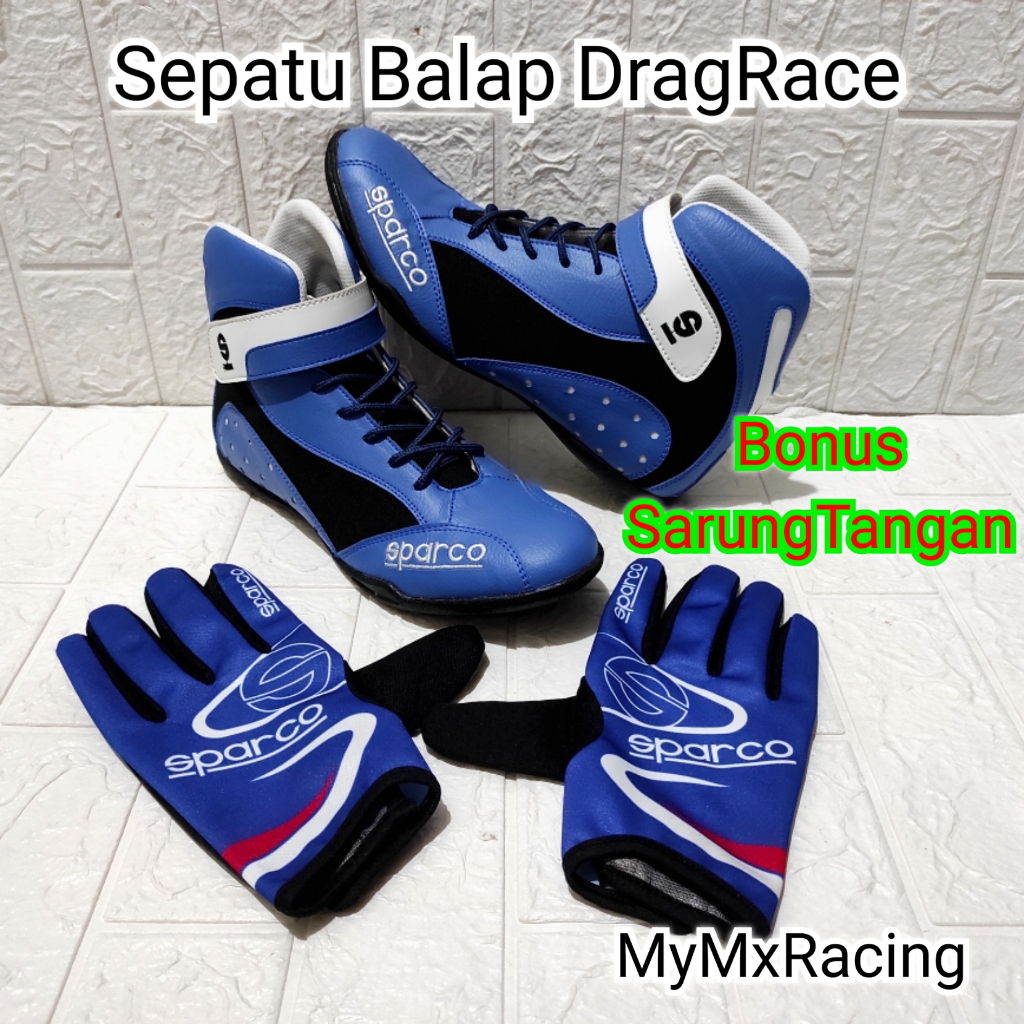Jual Sepatu drag race plus tas sepatu sepatu touring FREE GLOVE keren ...