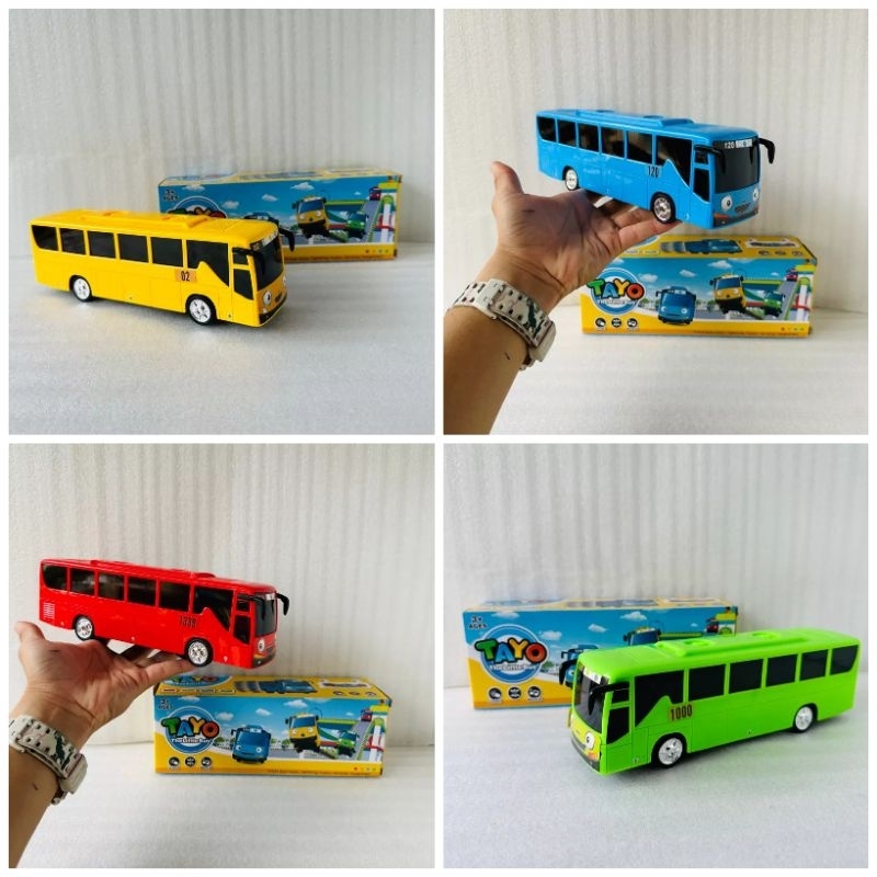 Jual MOBIL TAYO BUMP AND GO_MAINAN ANAK MOBIL TAYO | Shopee Indonesia