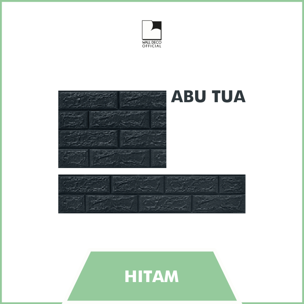 Jual Wall Deco - Wallpaper Dinding Kamar Tidur 3D Foam Aesthetic Ruang ...