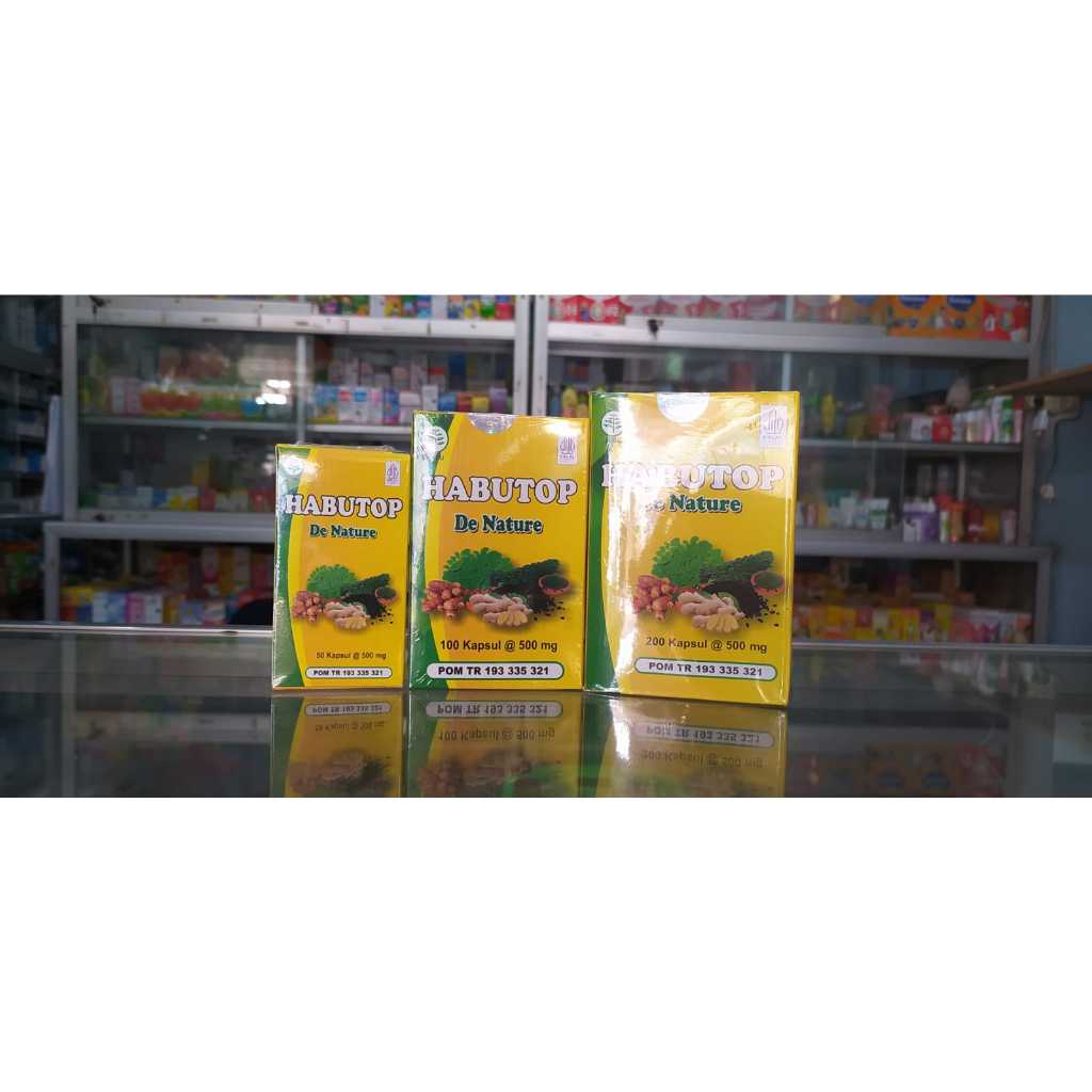 Jual HABUTOP KAPSUL | Shopee Indonesia