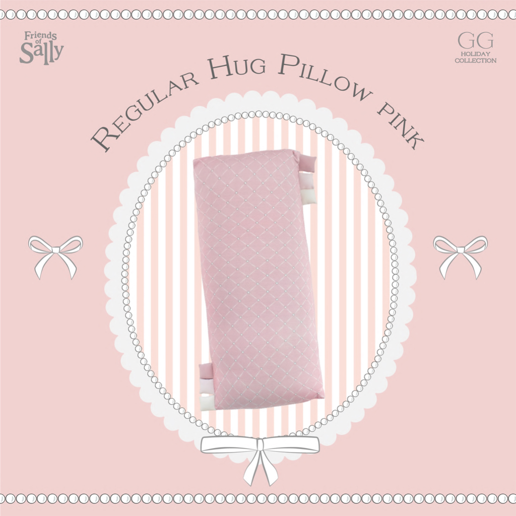 Jual Friends of Sally x GG Holiday HUG Pillow / Mini Hug Reguler Hug ...