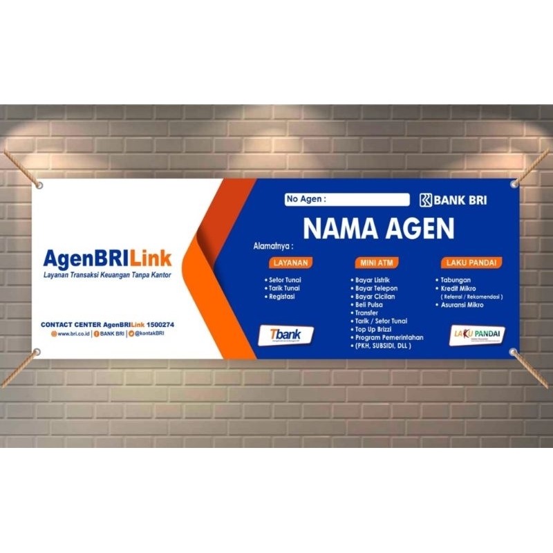 Jual Banner Spanduk Brilink murah | Shopee Indonesia