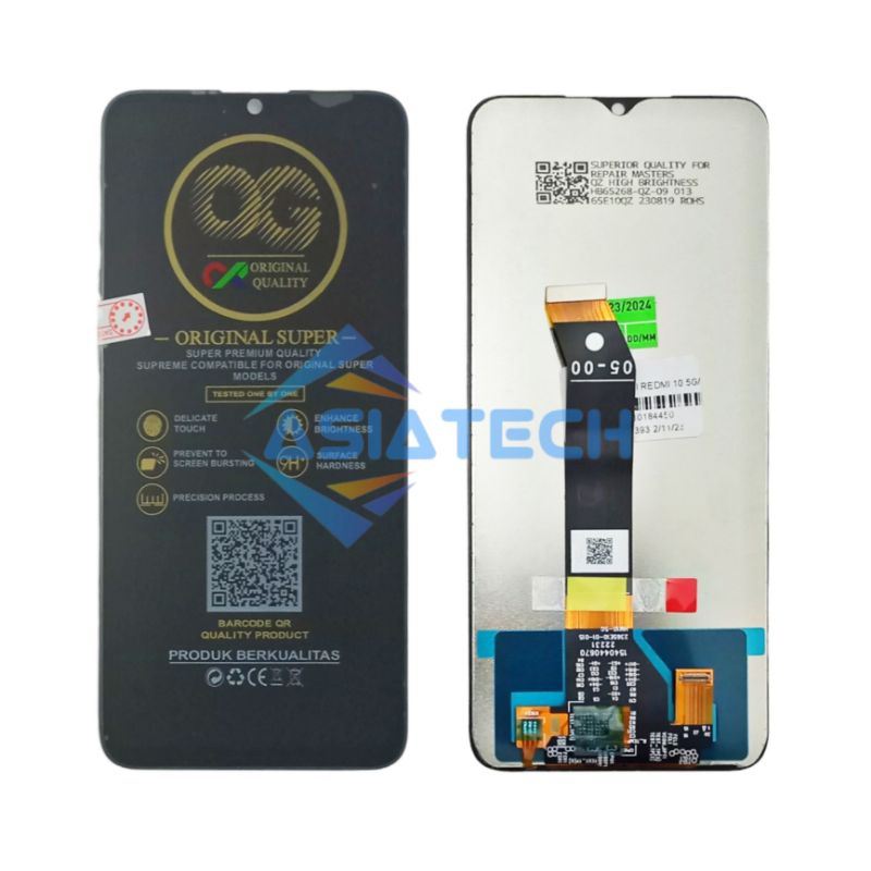 Jual LCD XIAOMI REDMI 10 5G/ NOTE 11E/ POCO M4 5G FULSET TOUCHSCREEN ...