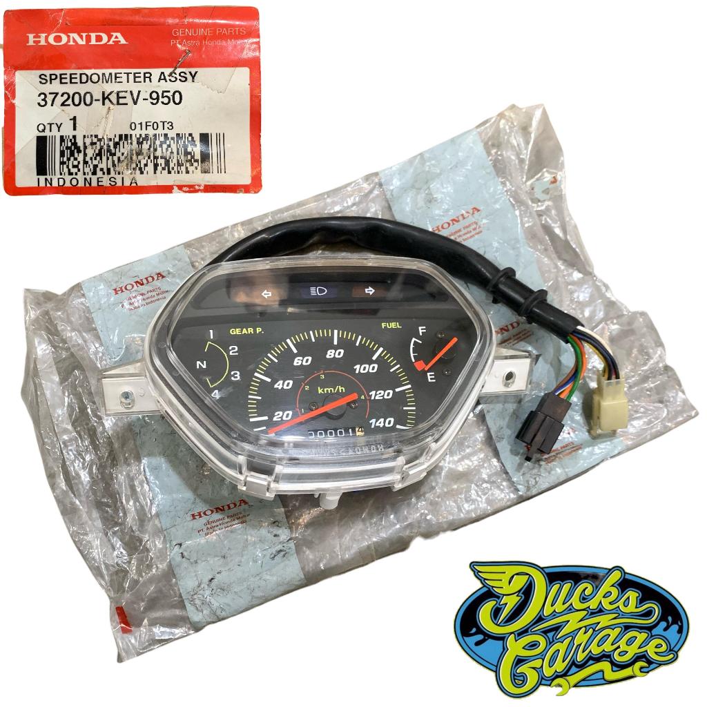 Jual 37200-KEV-950 Speedo Spido Speedometer Assy Honda Supra X 100 Old Lama Original | Shopee ...
