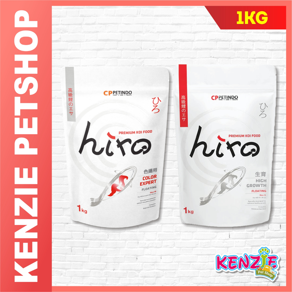 Jual HIRO PREMIUM KOI FOOD 1KG COLOR EXPERT HIGH GROWTH | Shopee Indonesia