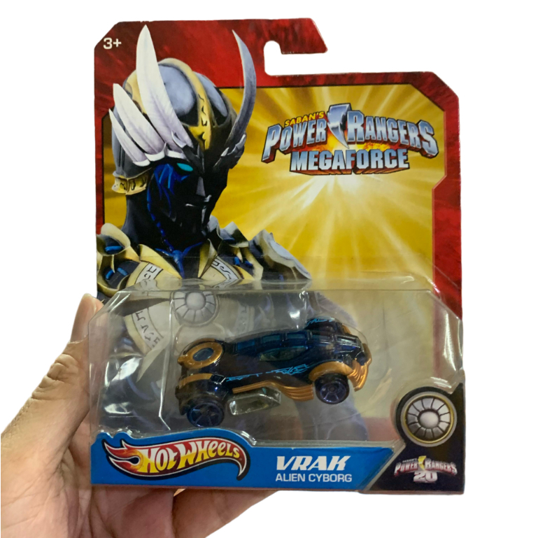 Jual Hotwheels Vrak Alien Cyborg Power Rangers Megaforce | Shopee Indonesia