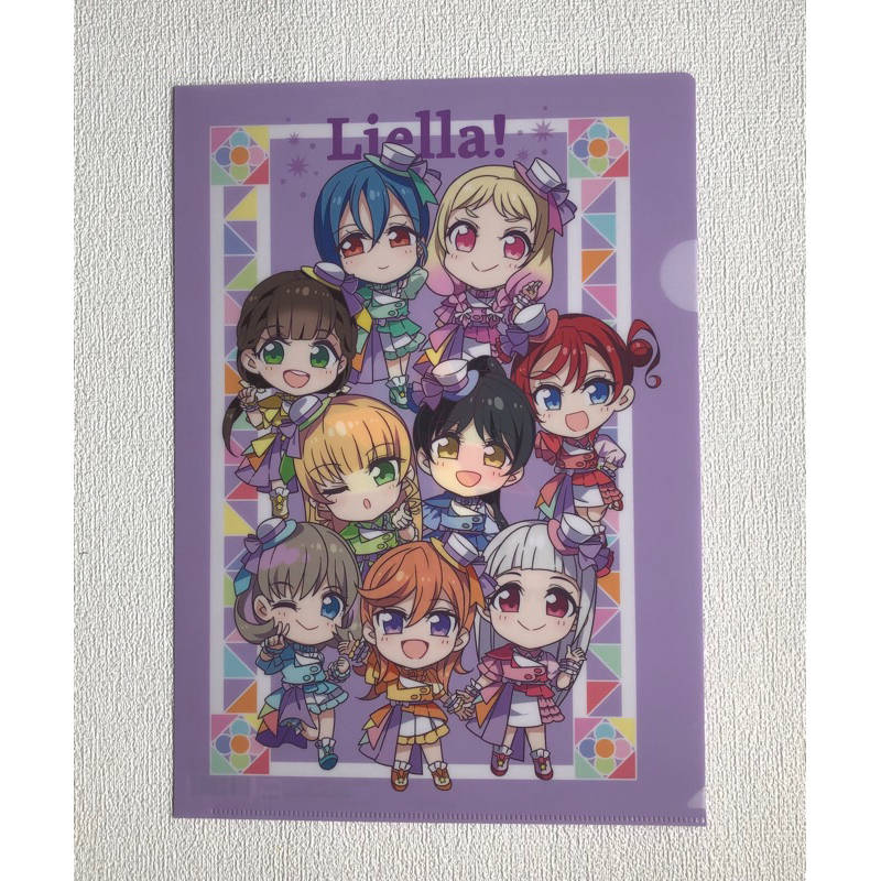 Jual hatsune miku dan bandai namco clear file holder map A4 original ...