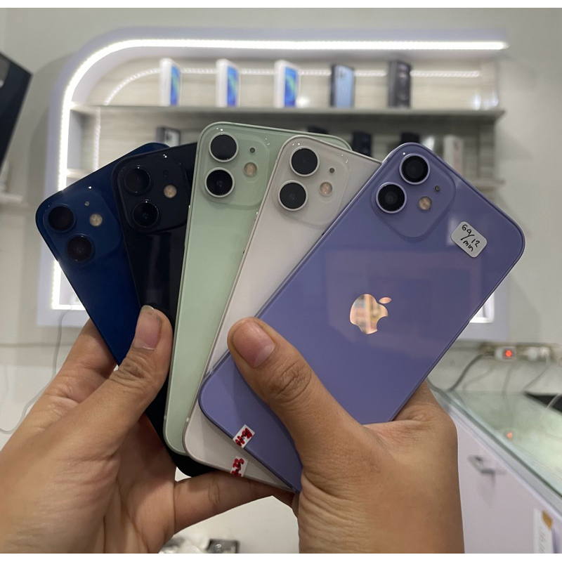 Jual iPhone 12mini 64gb | Shopee Indonesia
