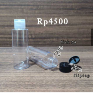 Jual Botol Toner Skincare Botol Cleansing Kosmetik Botol Plastik ...
