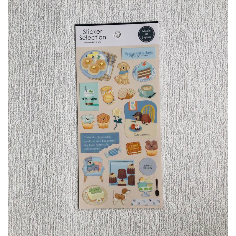 Jual sticker stiker burung roti kucing landak pinguin made in Japan ...