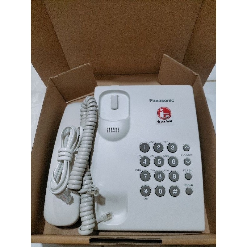 Jual Telepon Panasonic KX-T505 | Shopee Indonesia