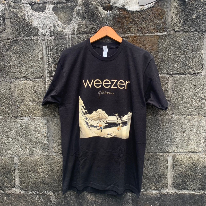 Jual Weezer - Pinkerton ( Official Merch / Kaos Band ) | Shopee Indonesia