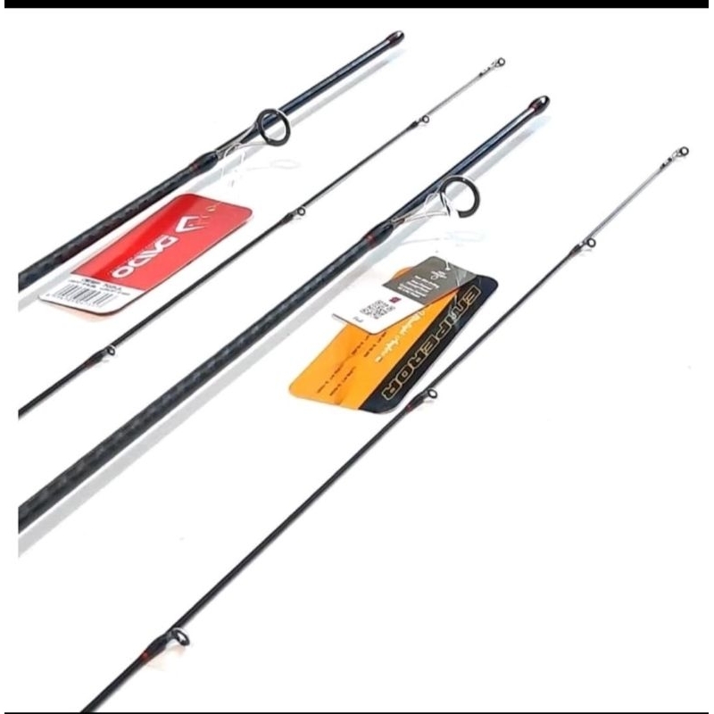 Jual Joran Daido Emperor pro series 662 & 702 ul full fuji | Shopee Indonesia
