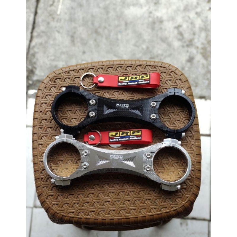 Jual BORGOL SHOCK DEPAN NINJA JRP FULL CNC AS 33 NINJA R SS RR SCORPIO ...
