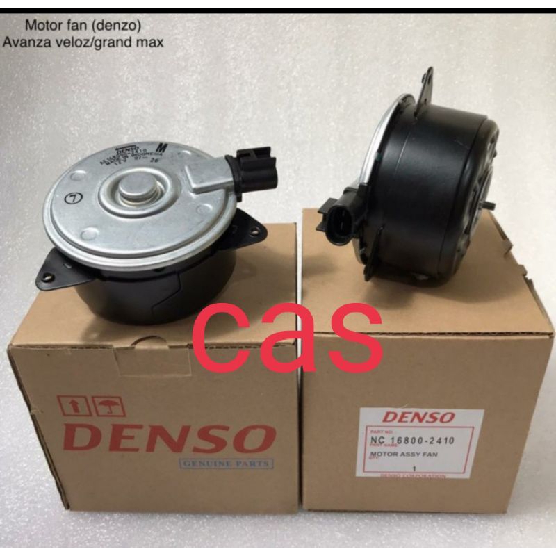 Jual motor fan radiator Avanza Veloz grandmax Denso 16800-2410 | Shopee ...