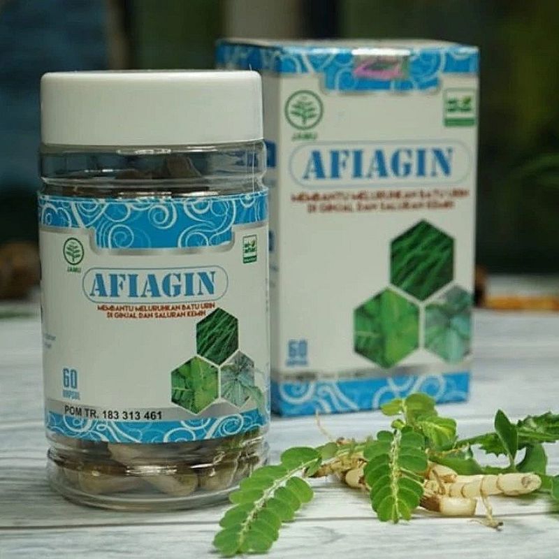 Jual Herbal Afiagin - Kesehatan ginjal - AFIAGIN AL AFIAT 60 kapsul ...