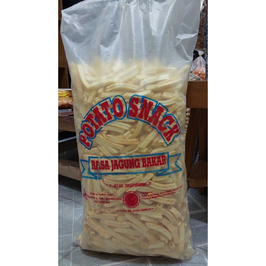 Jual POTATO SNACK 500GR | Shopee Indonesia