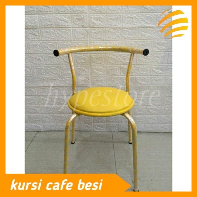 Jual kursi cafe besi/kursi teras/kursi besi/kursi bakso/kursi outdoor ...