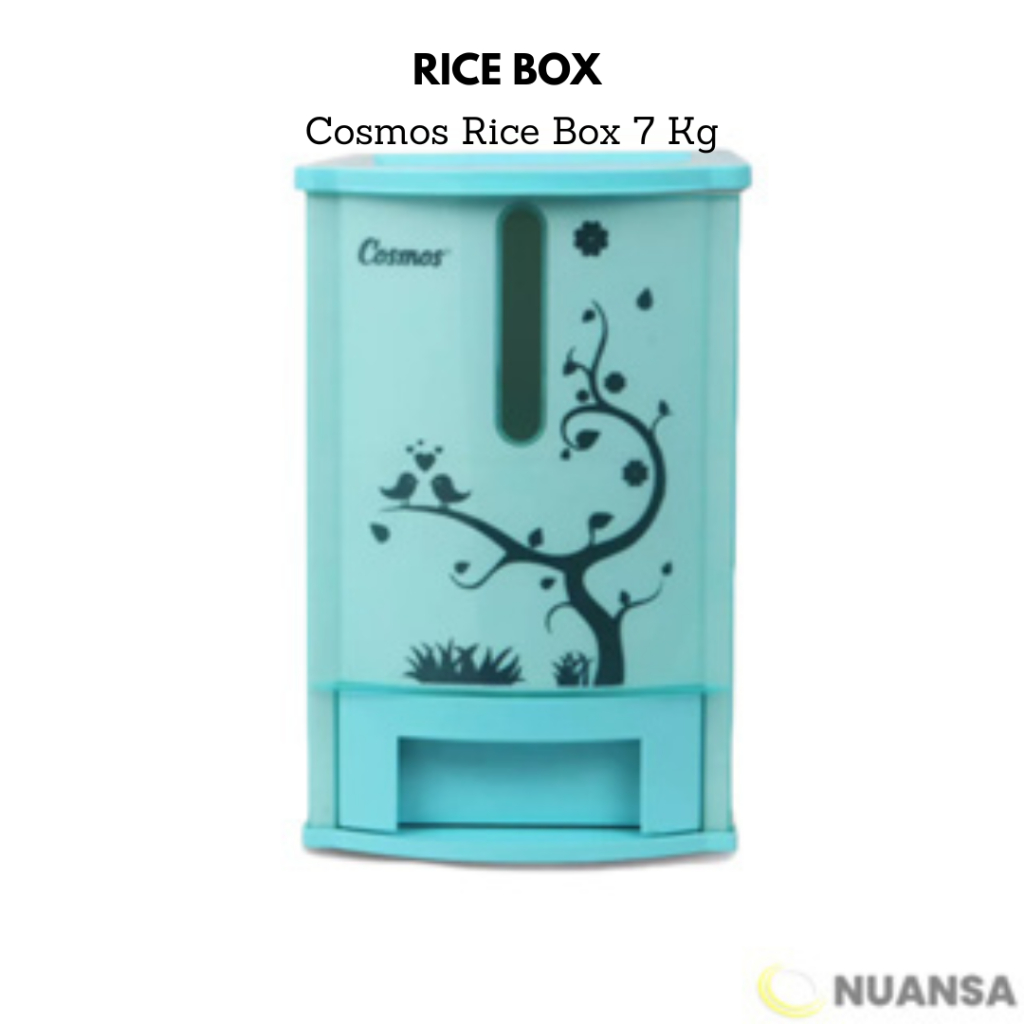 Jual Cosmos Rice Box kapasitas 7kg 007Pundi | Shopee Indonesia