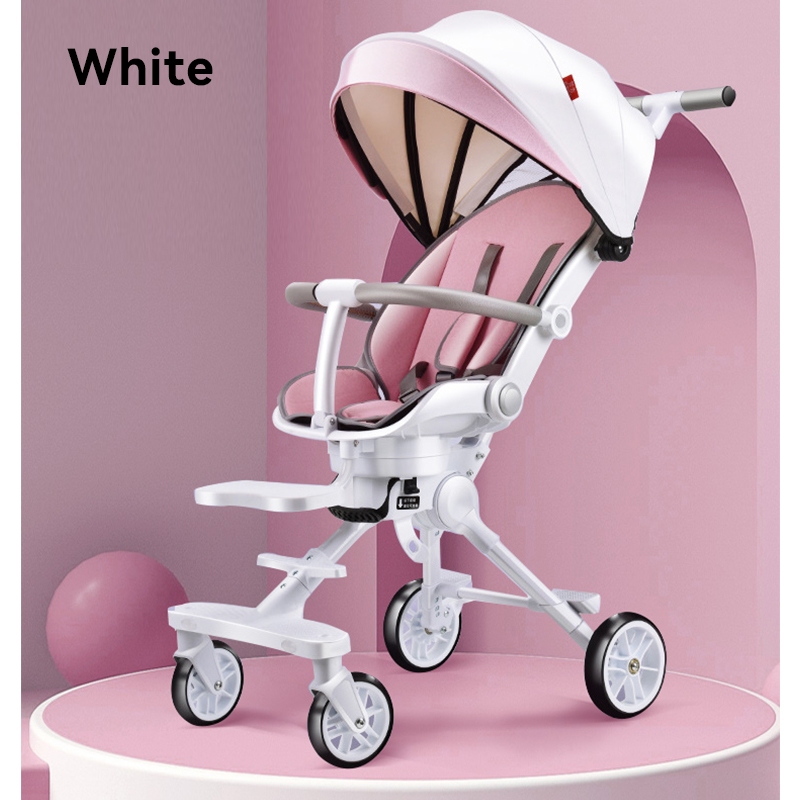 Jual Baby Magic Stroller TC21 180 Rotating Kids Stroller Two Way Magic ...